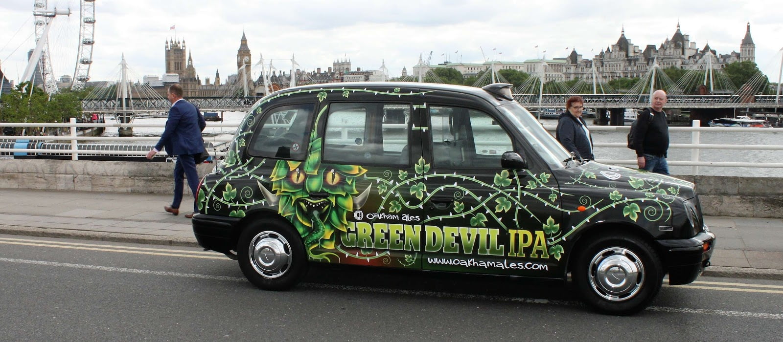 Taxi Advertising for London and throughout the UK - Cabspacemedia